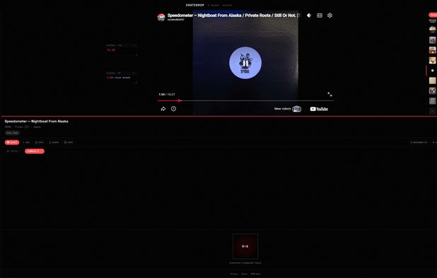 Cratedrop: CrateDrop is a free music discovery tool for producers and ...