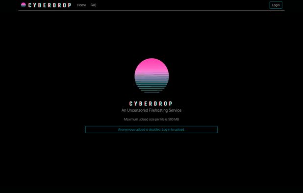 CyberDrop: An Uncensored Filehosting Service | AlternativeTo