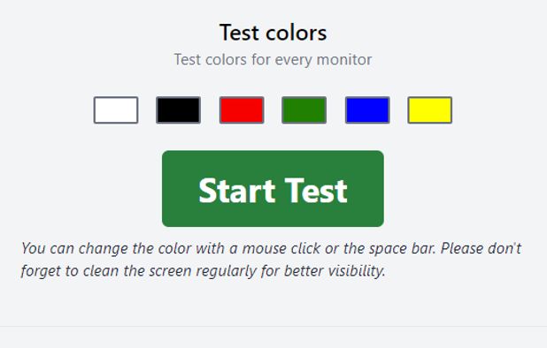 Dead Pixel Tester: Program detects dead pixels on computer screens by ...