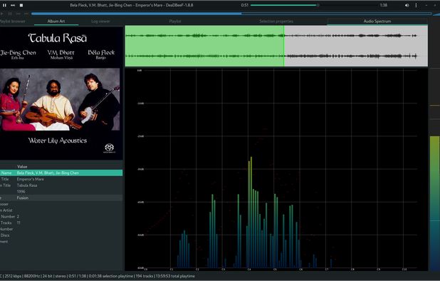 Winamp Alternatives for Linux: Top 12 Audio & Media Players | AlternativeTo