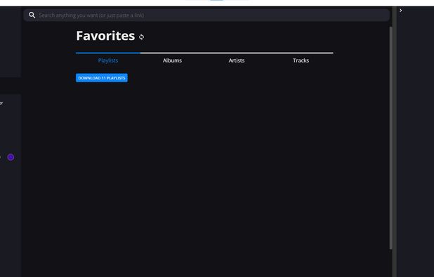 deemix: (lowercase) is a barebone deezer downloader library built from ...