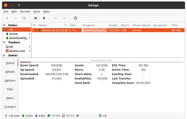 Free Apps tagged with 'Torrent Clients' for Linux | AlternativeTo