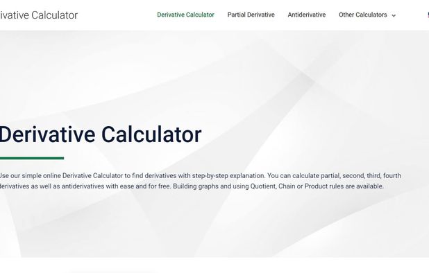 derivative-calculator.net Alternatives: Top 3 Calculators & Similar ...