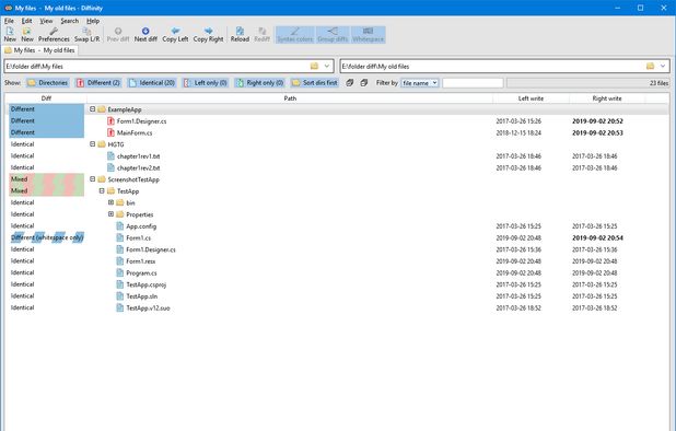 Great Meld Alternatives: Top Diff Tools & File Comparison Tools in 2025 ...