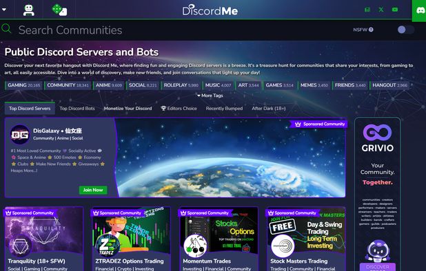 Disboard Alternatives - Explore Similar Sites & Apps | AlternativeTo