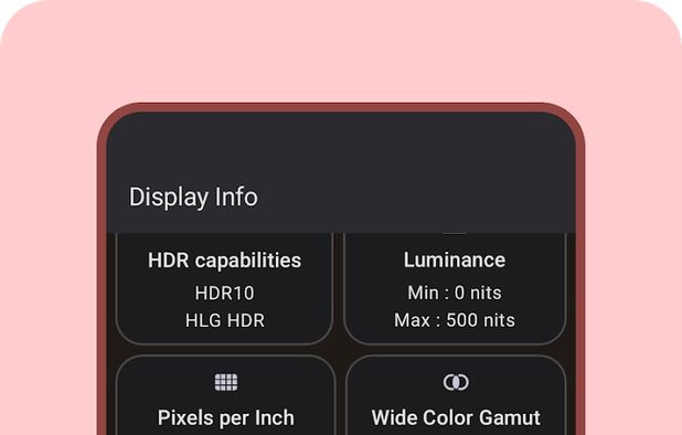 Display Info: DisplayInfo: Screen stats, uncensored.🔍 | AlternativeTo
