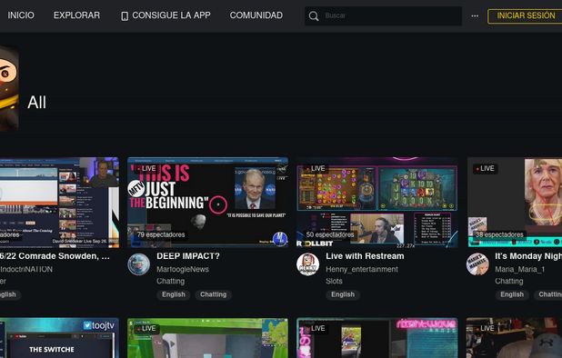 Kick Alternatives: Top 12 Live & Video Streaming Apps | AlternativeTo