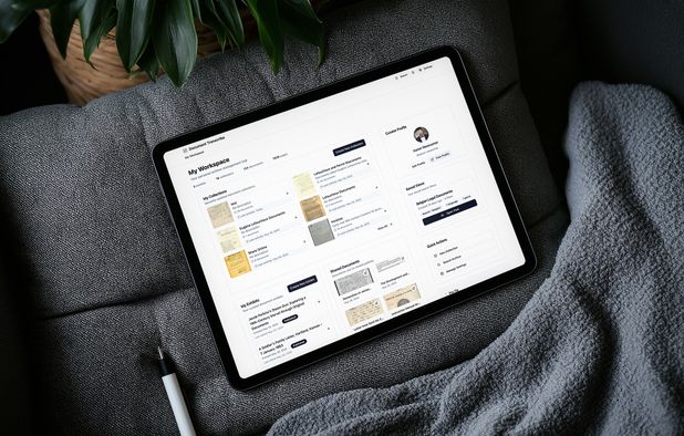 Document Transcribe: Built for family historians, researchers ...