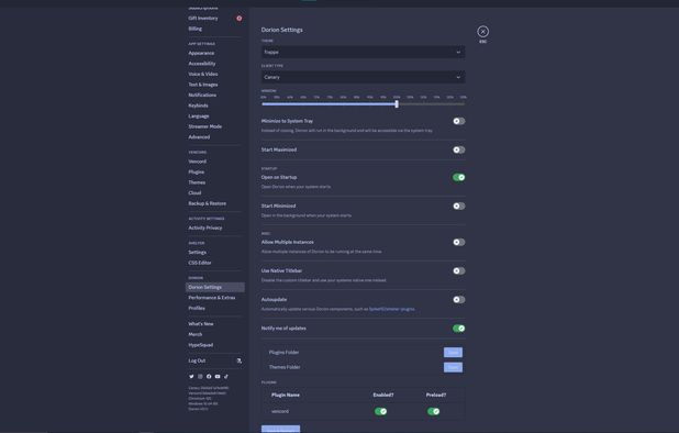Dorion: Tiny Discord client with themes and plugins | AlternativeTo