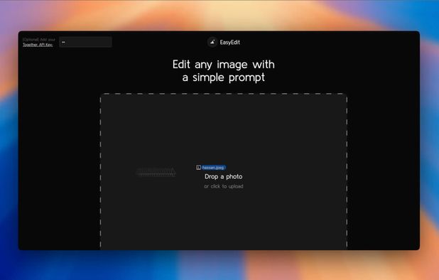 EasyEdit: The easiest way to edit images in one prompt. 100% free and ...