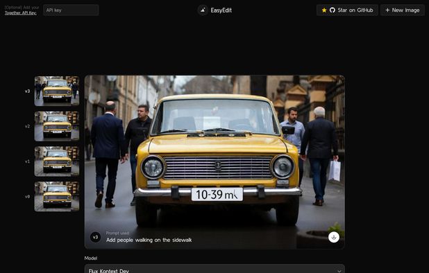 EasyEdit: The easiest way to edit images in one prompt. 100% free and ...