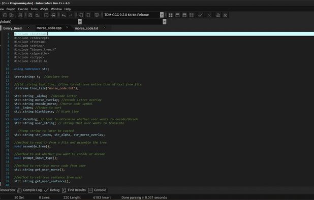 Embarcadero Dev-C++: New and improved fork (sponsored by Embarcadero ...