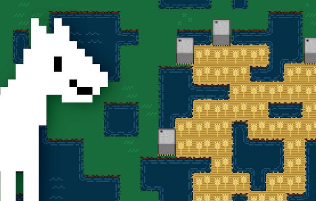 enclose.horse: Strategic puzzle building walls to maximize enclosed ...