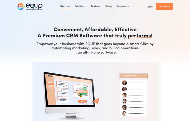 EQUP: A comprehensive solution for businesses of all sizes - small ...