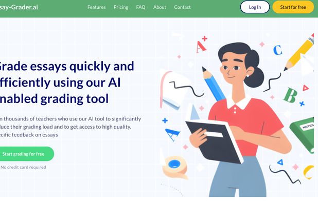 AI Essay Grader Alternatives - Explore Similar Sites & Apps | AlternativeTo