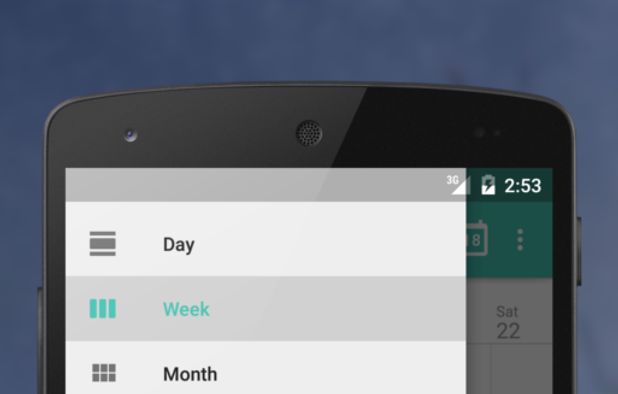 Etar: Material design open source calendar for Android | AlternativeTo