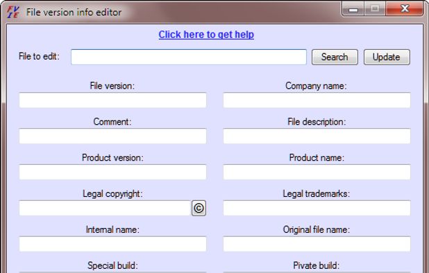 File version info editor: FVIE - File version info editor is a portable ...