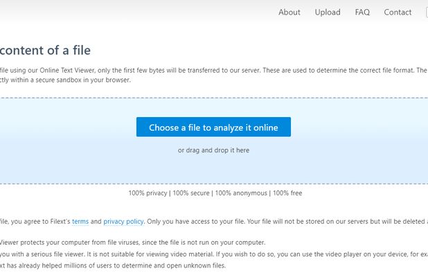 FILExt: Open, view and convert unknown files | AlternativeTo