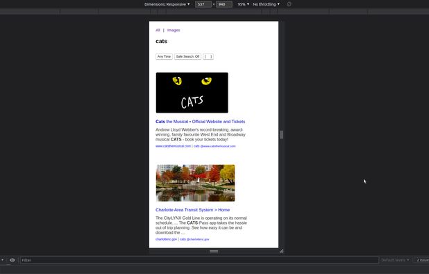Flaru: A search engine that features an active trends list. | AlternativeTo