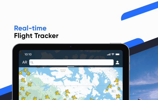 Flight Tracker - Live Radar: Real-time flight tracking app with live ...