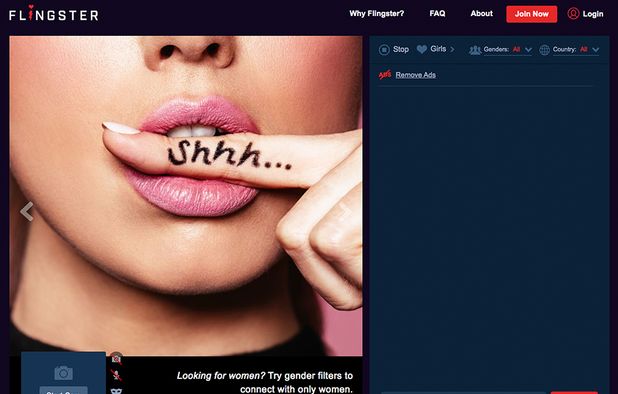 Flingster: Anonymous video chat service for adults | AlternativeTo