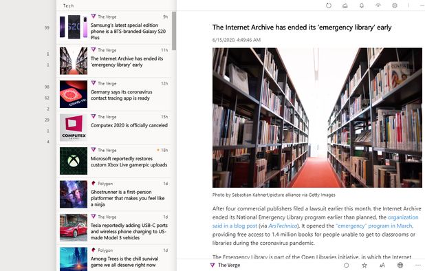 Open Source Apps tagged with 'RSS Reader' | AlternativeTo