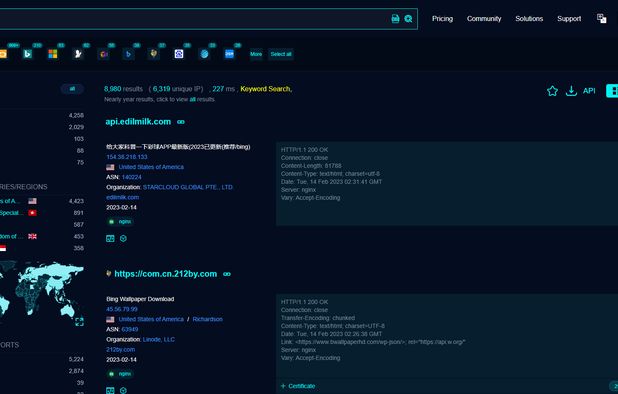 FOFA: Search engine that allows you to map global cyberspace ...