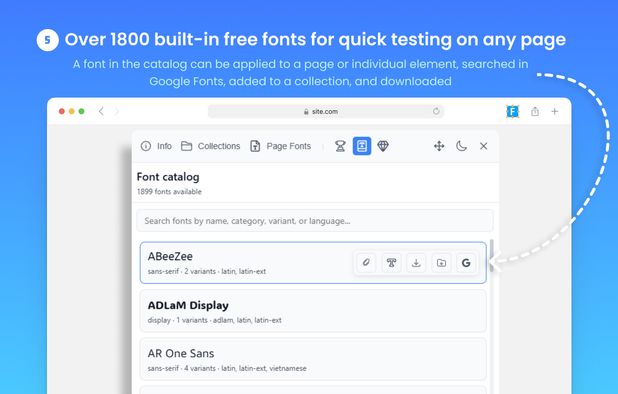 Font Tester Alternatives - Explore Similar Extensions & Add-Ons ...