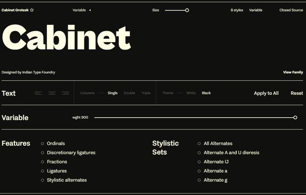 Fontshare: A free fonts service, making quality fonts accessible to all ...
