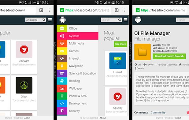 Best F-Droid Alternatives: Top App Stores & Software Installers in 2026 ...
