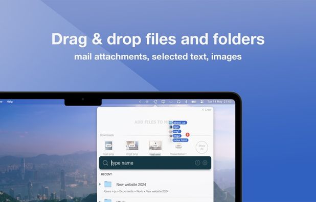 Fover: MacOS app designed to speed up file moving, saving you time and ...