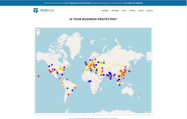 FraudGuard.io: : Revolutionizing IP Reputation and Threat Intelligence ...
