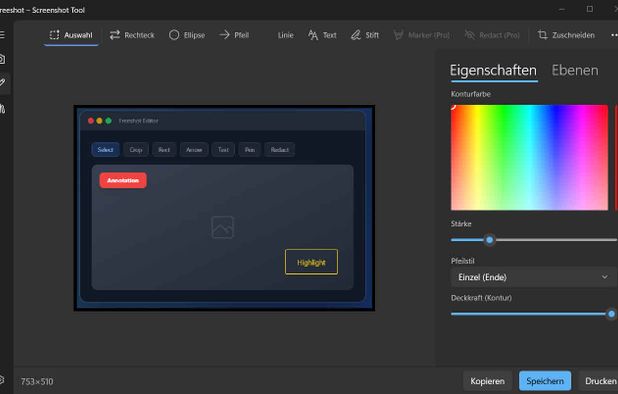 Freeshot: Free, lightweight and modern screenshot tool for Windows ...