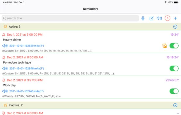 Frog Reminders: Alarm Clock: Powerful reminder (alarm clock). Full ...