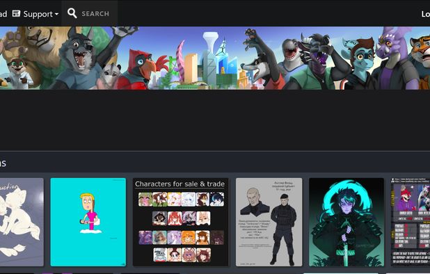 Fur Affinity: Online art gallery dedicated | AlternativeTo