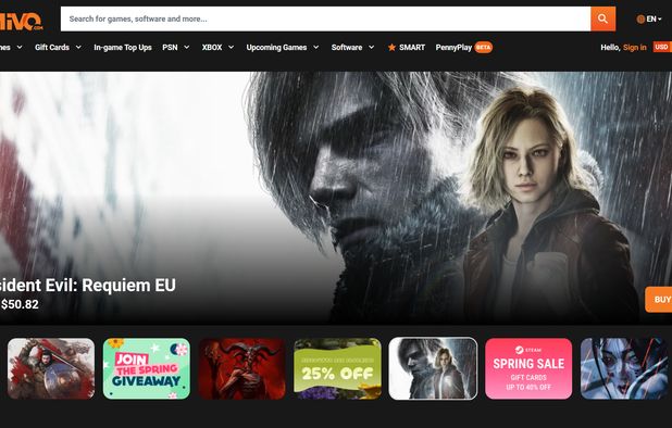 GAMIVO: Buy game codes with quick delivery | AlternativeTo