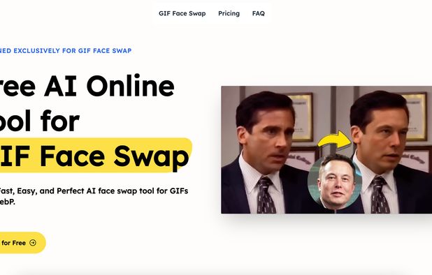 GIF Face Swap: Innovative, AI-powered online tool designed specifically ...