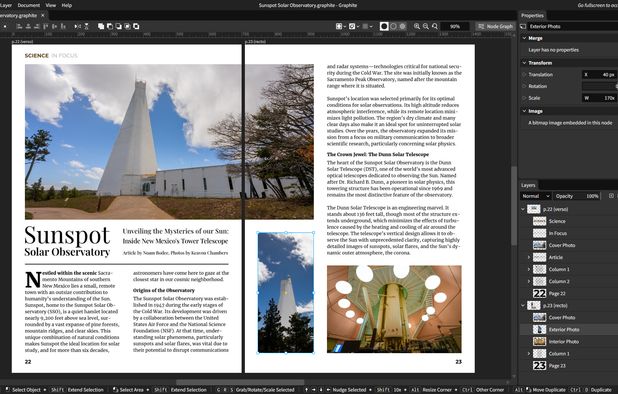 Graphite: Free, open source vector editor with node-based workflow ...