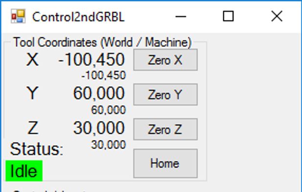 GRBL- Plotter: A GCode sender (not only for lasers or plotters) for up ...
