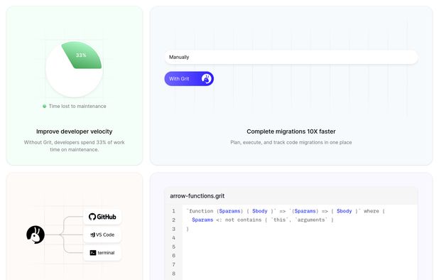Grit: QL is a query language for searching, linting, and modifying code ...