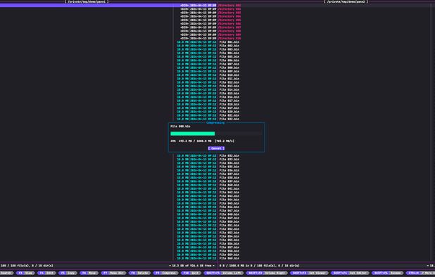 Gusco: Orthodox TUI file manager with SFTP/S3/MTP support | AlternativeTo