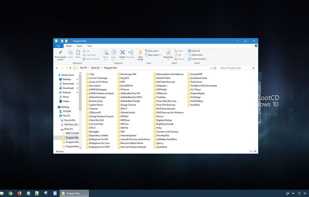 Sergei Strelec’s WinPE Bootable Disk Alternatives: Top 22 File Recovery ...