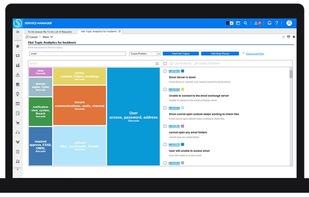 HP Service Manager: HPE Service Manager is a cloud-based help desk ...