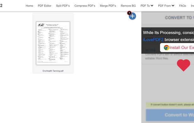 I Love PDF 2: 100% free online image and PDF tool with no sign-ups, no ...