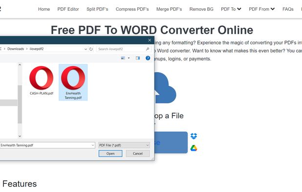 I Love PDF 2: 100% free online image and PDF tool with no sign-ups, no ...