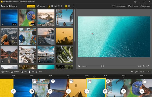 Icecream Video Editor: Powerful and easy video editor to manage video ...