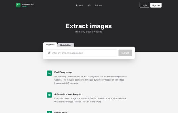 Image Extractor: Easy to use tool that allows you to extract, view and ...
