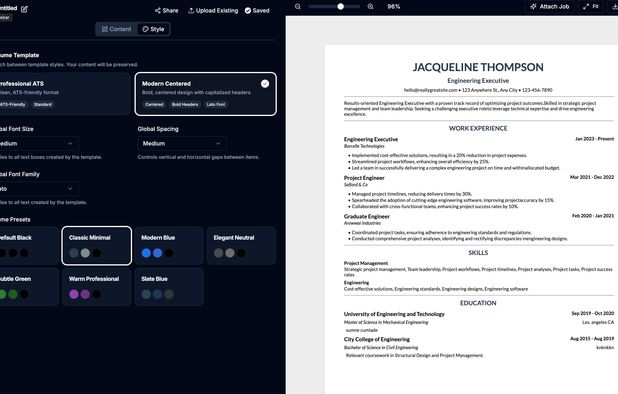 JobScoutly: Free ATS-optimized resume builder with AI job matching ...