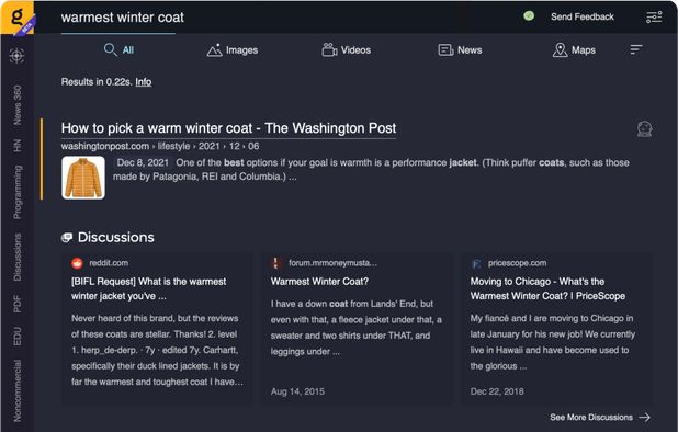 Best DuckDuckGo Alternatives: Top Web Search Engines in 2026 ...