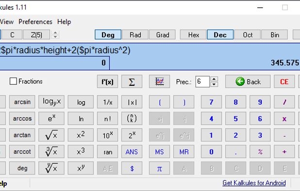 Free Windows Calculator Alternatives for Windows: Top 12 Calculators ...